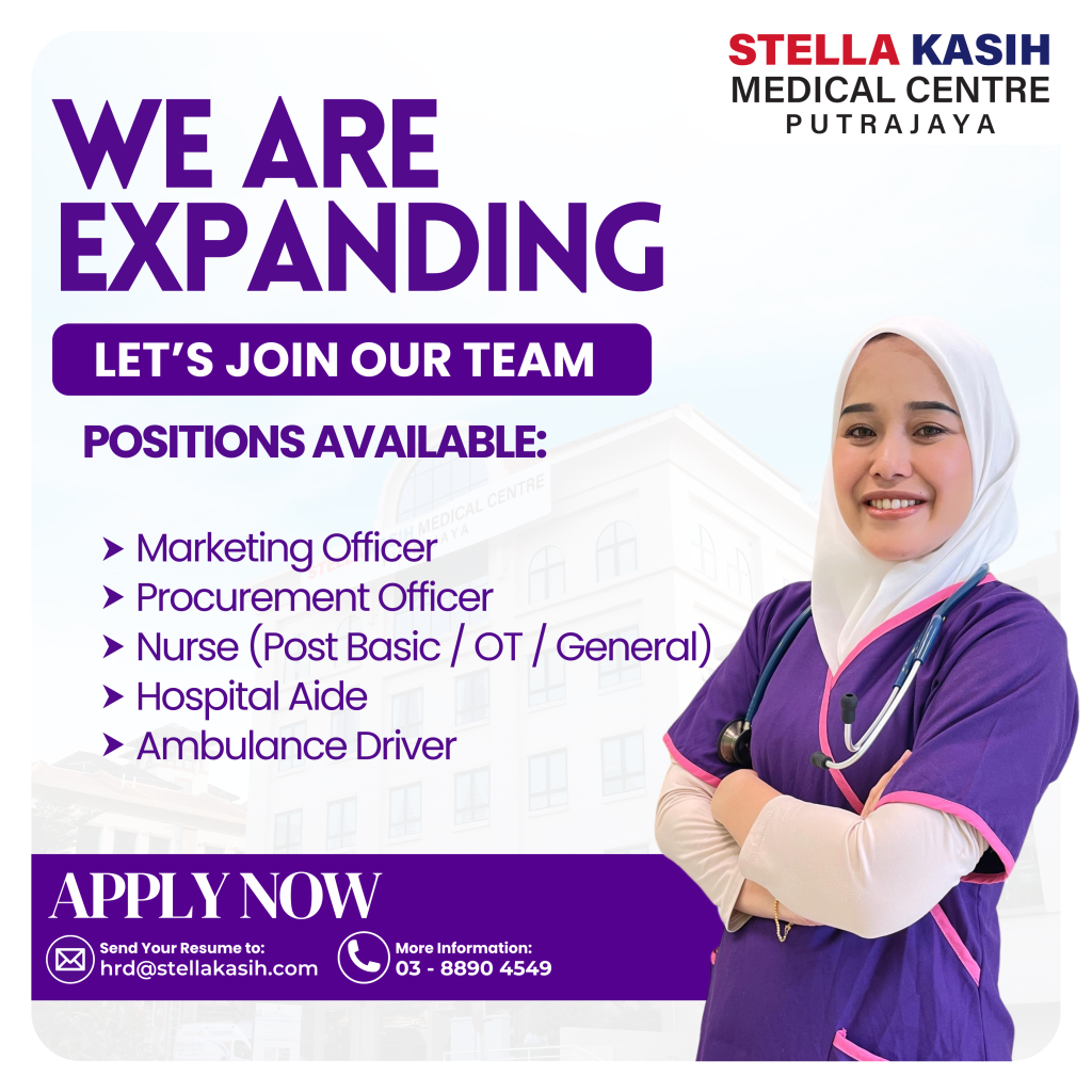 Careers at Stella Kasih Medical Centre | Join Us